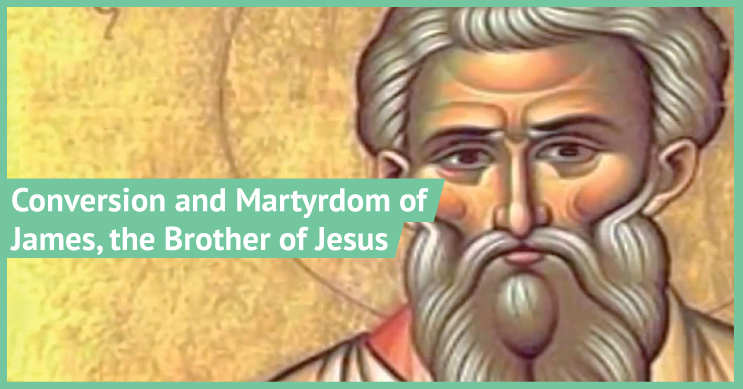 The Conversion and Martyrdom of James, the Brother of Jesus – Bishop's ...