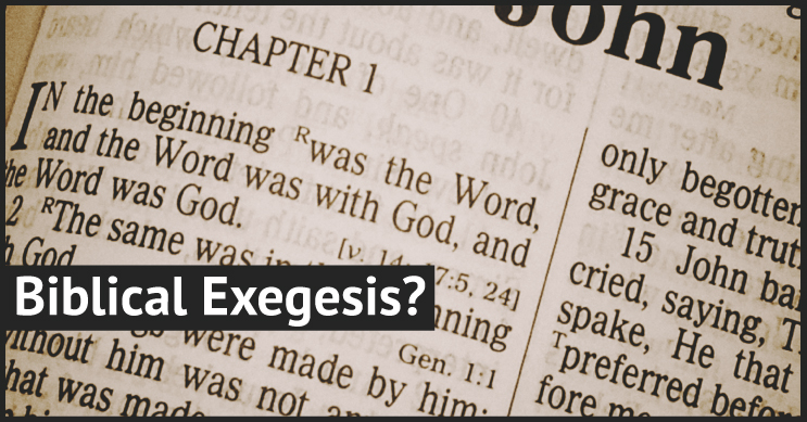 What is Biblical Exegesis? (The Three Worlds of the Text) – Bishop's ...