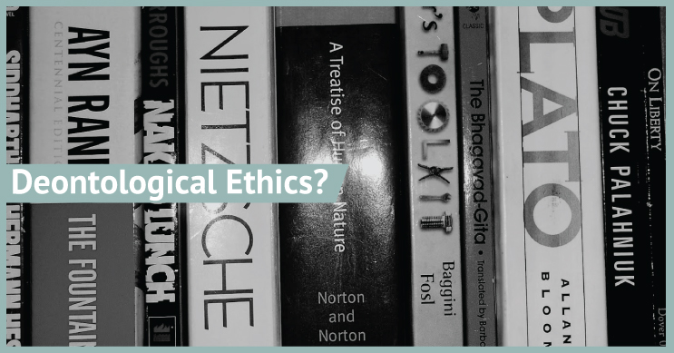 Deontological Ethics [Ethics Theory] – Bishop's Encyclopedia of ...