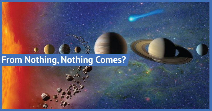 Justifying the Claim that “From Nothing, Nothing Comes”. – Bishop's ...