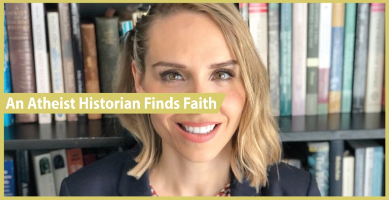 Atheism Leads Historian Sarah Irving-Stonebraker to Faith – Bishop's ...