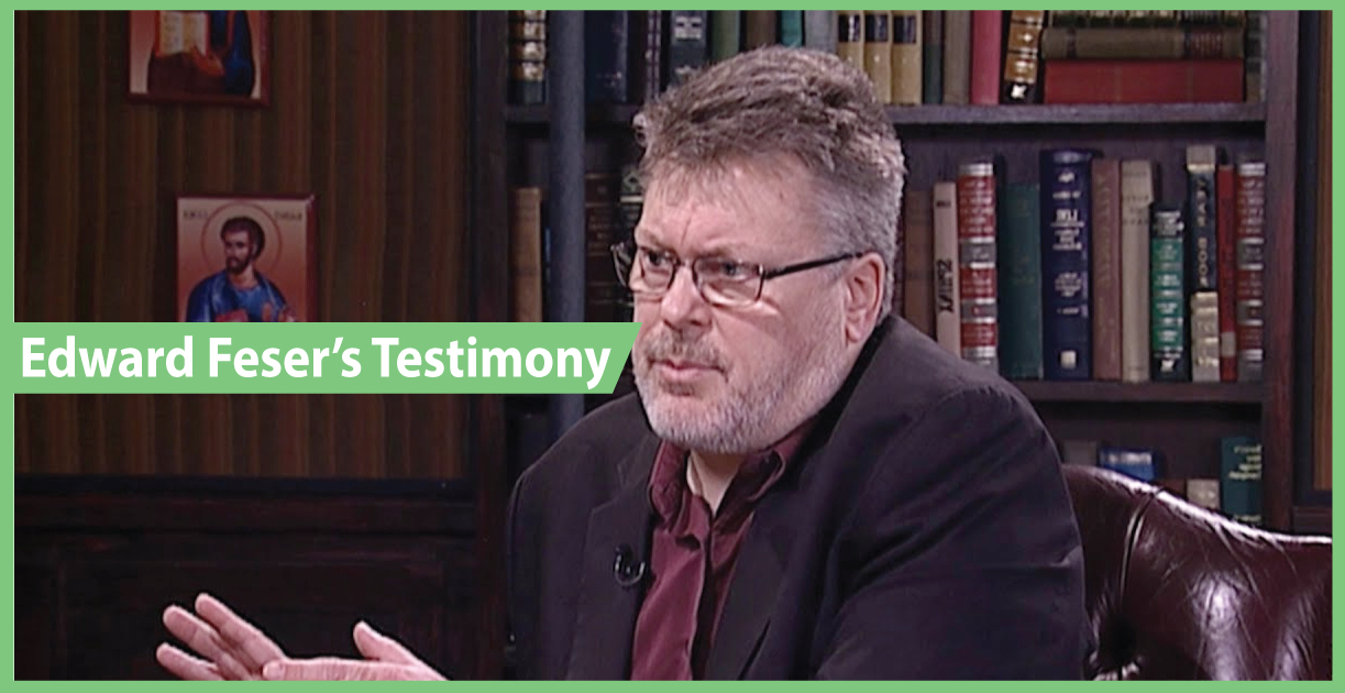From an Atheist to a Christian Philosopher, Edward Feser – Bishop's ...