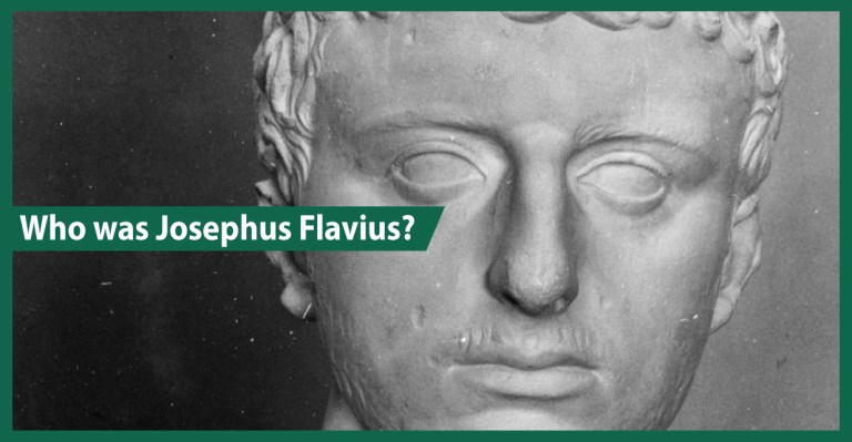 Who was Josephus Flavius? (Jewish Historian) – Bishop's Encyclopedia of ...