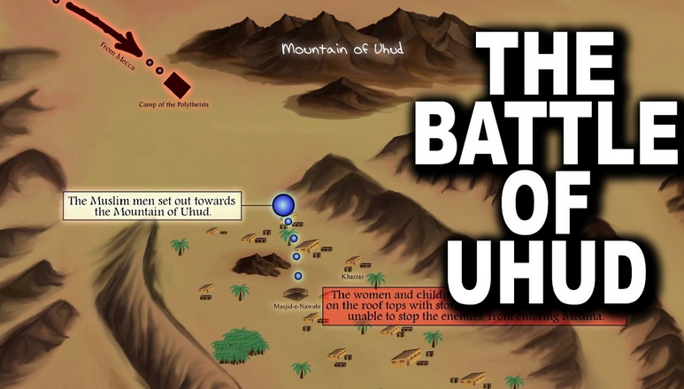 Battle of Uhud (625 AD) – Bishop's Encyclopedia of Religion, Society ...