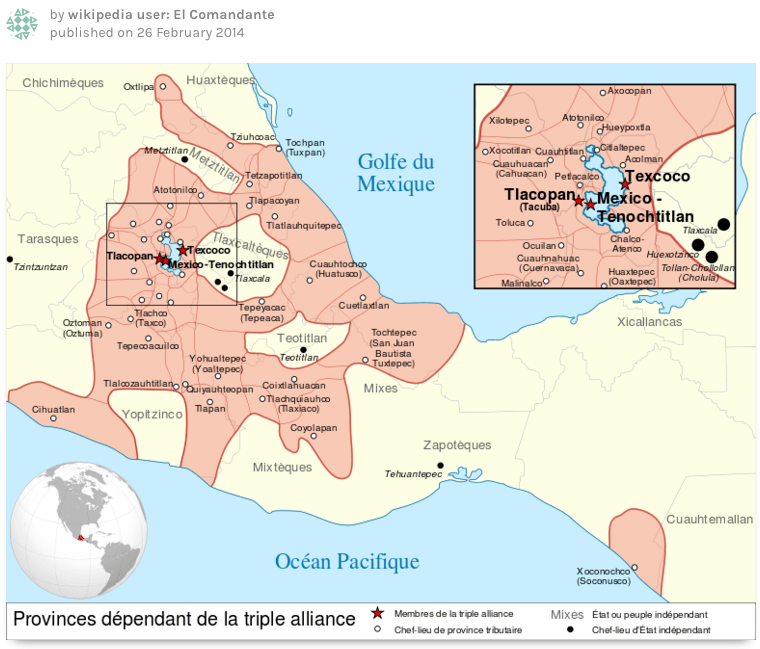 The Aztec Empire (1300–1521 CE) – Bishop's Encyclopedia of Religion ...