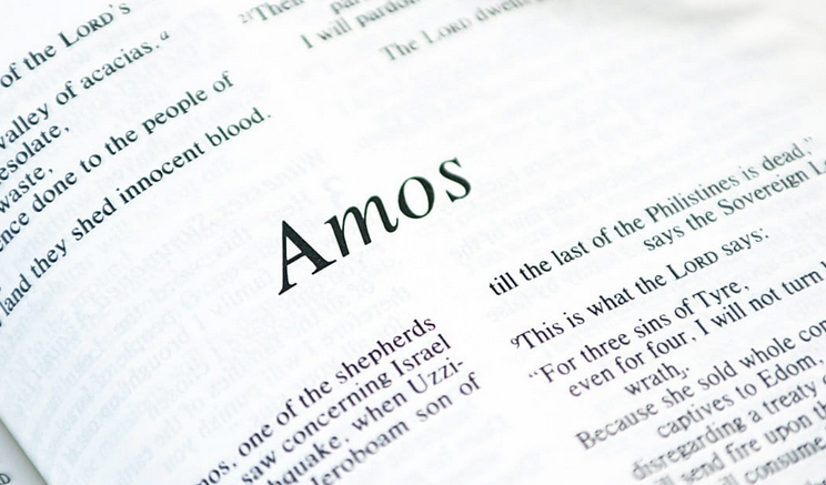 Amos (The Book & The Prophet) – Bishop's Encyclopedia of Religion ...
