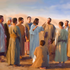 Jesus Christ Chooses Twelve Disciples – Bishop's Encyclopedia of ...