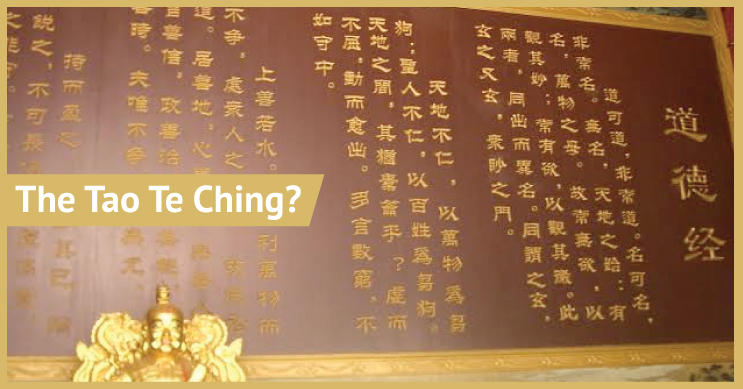 What is the Tao Te Ching and the “Tao”? – Bishop's Encyclopedia of ...