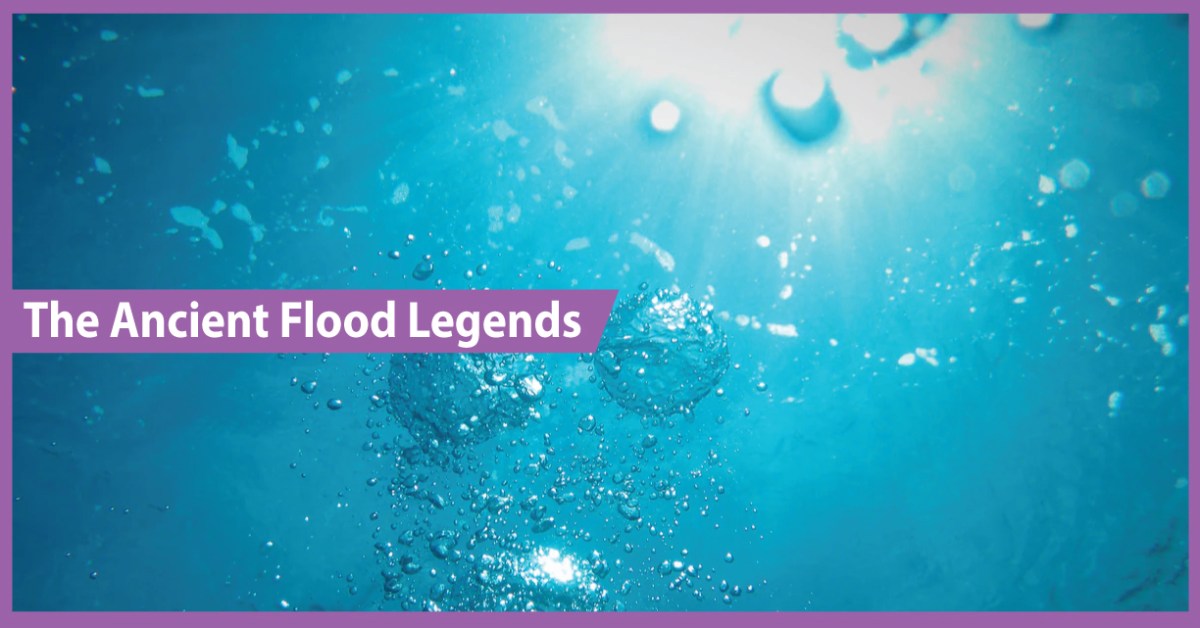 The Genesis Flood and the Other Flood Legends of the Ancient Near East ...