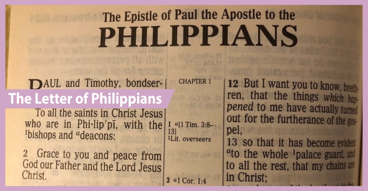 The Letter of Philippians: Author, Date, and Themes – Bishop's ...
