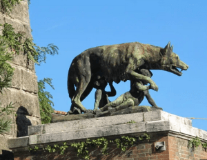 Romulus and Remus (the legendary twins and founders of Rome) – Bishop's ...